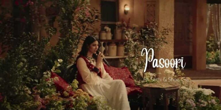 Pasoori Lyrics - Ali Sethi & Shae Gill - lyrical sansar