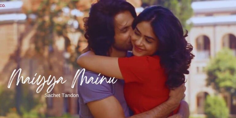 Maiyya Mainu Lyrics - Sachet Tandon - lyrical sansar