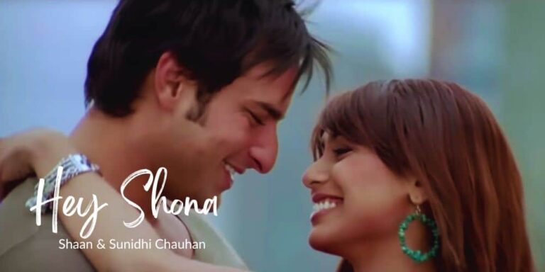 Hey Shona Lyrics - Shaan & Sunidhi Chauhan - lyrical sansar